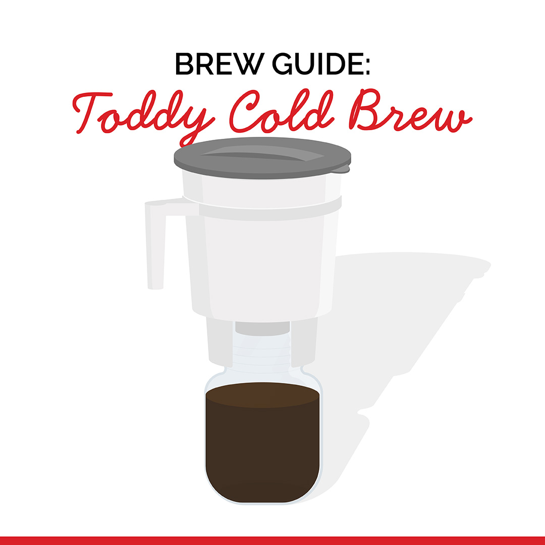 How To Brew: Cold Brew Using the Toddy Home Brewer