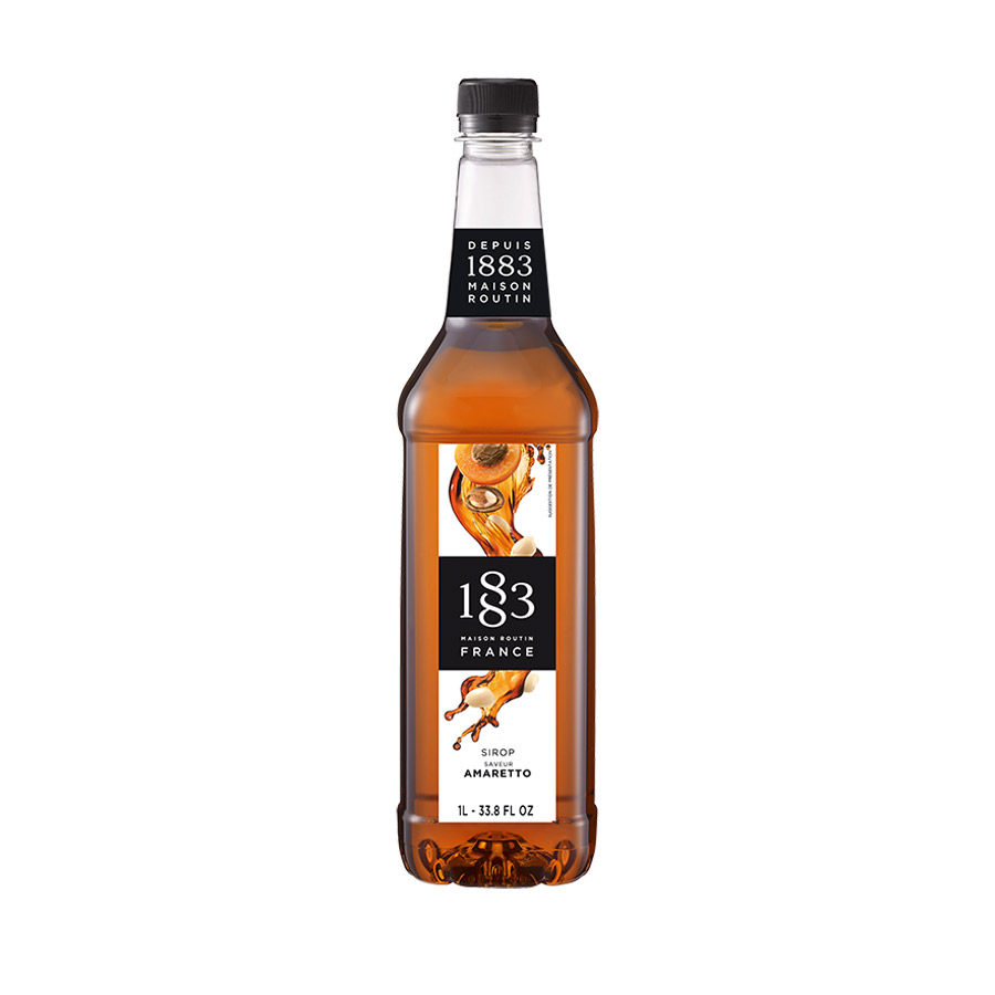 1883 Amaretto Syrup | Fortuna Enterprises