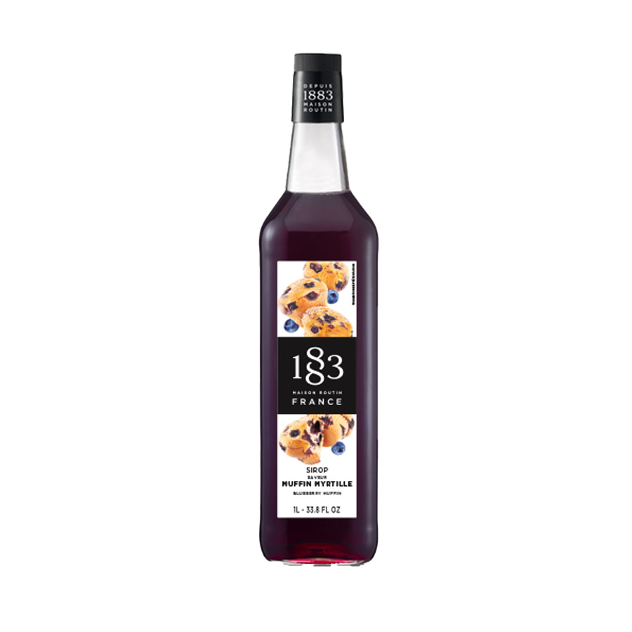 1883 Blueberry Muffin Syrup | Fortuna Enterprises