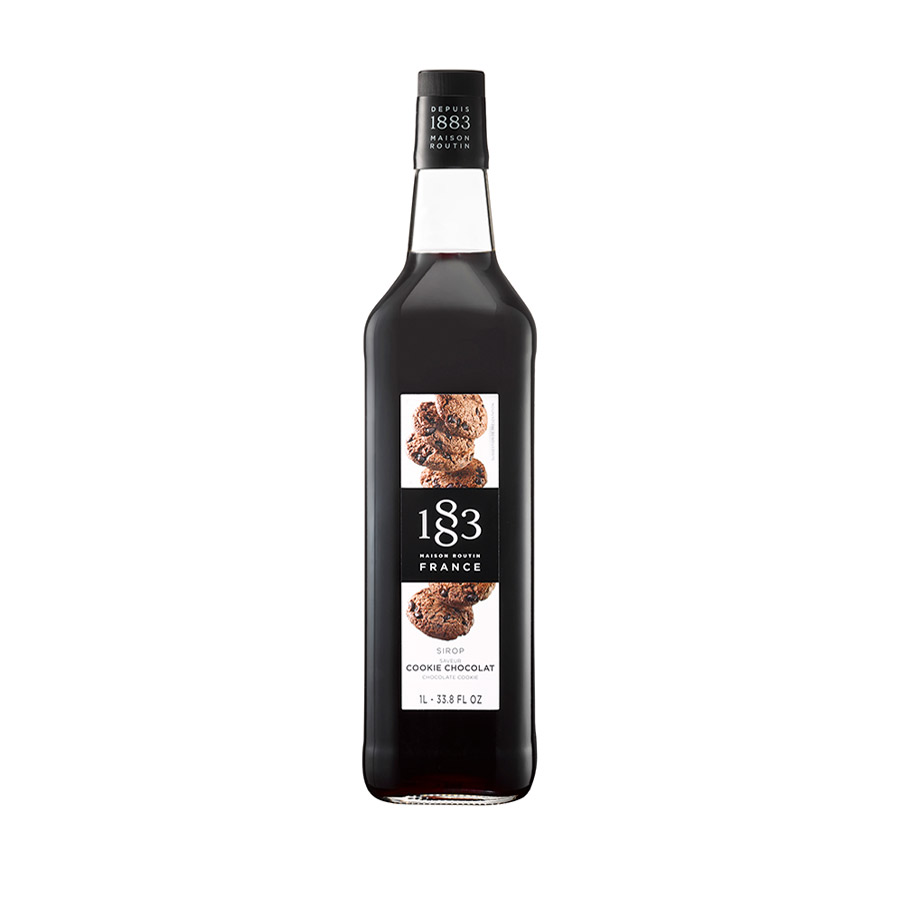 1883 Chocolate Cookie Syrup | Fortuna Enterprises