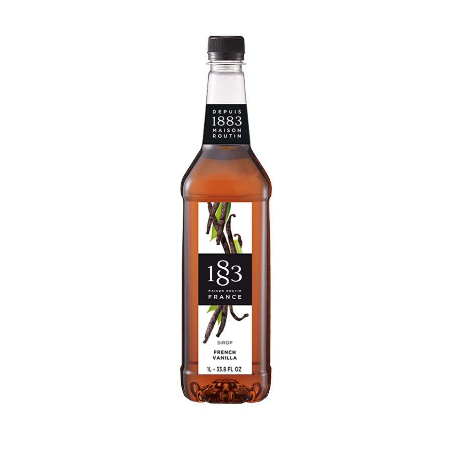 1883 French Vanilla Syrup | Fortuna Enterprises