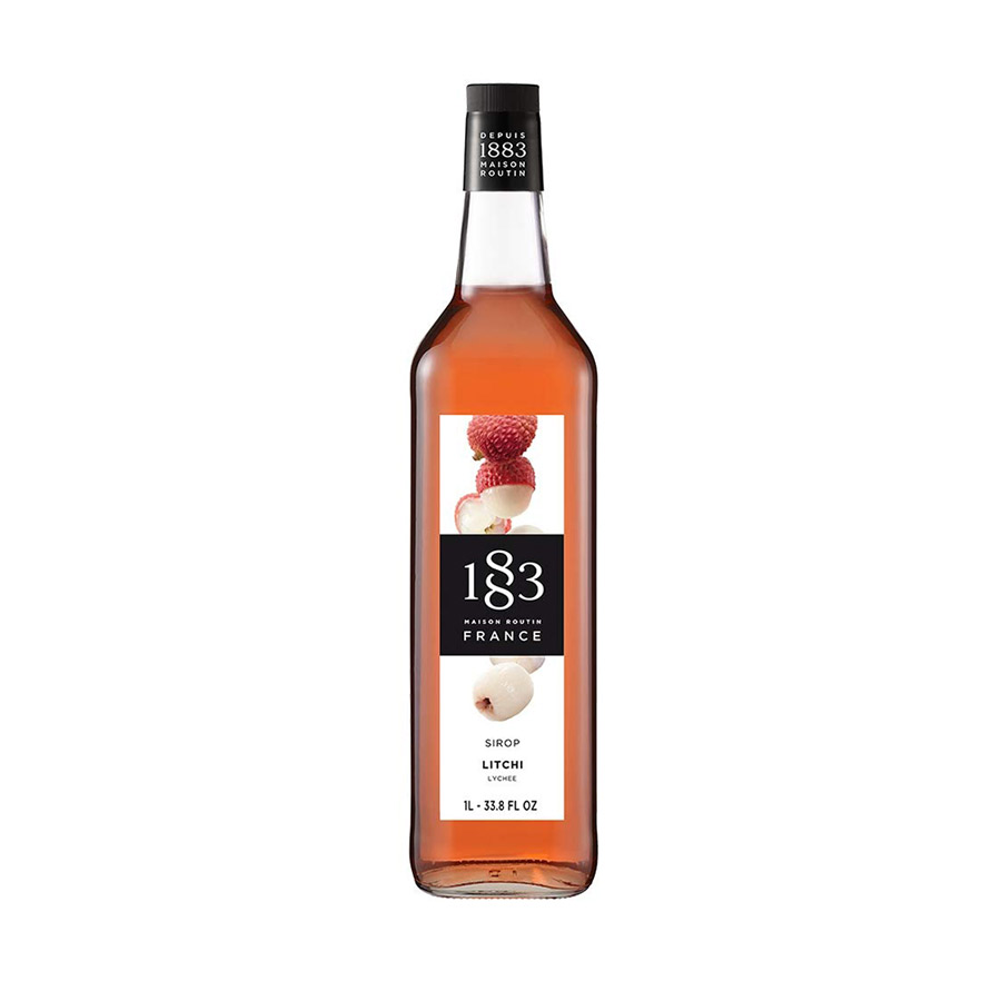 1883 Lychee Syrup | Fortuna Enterprises