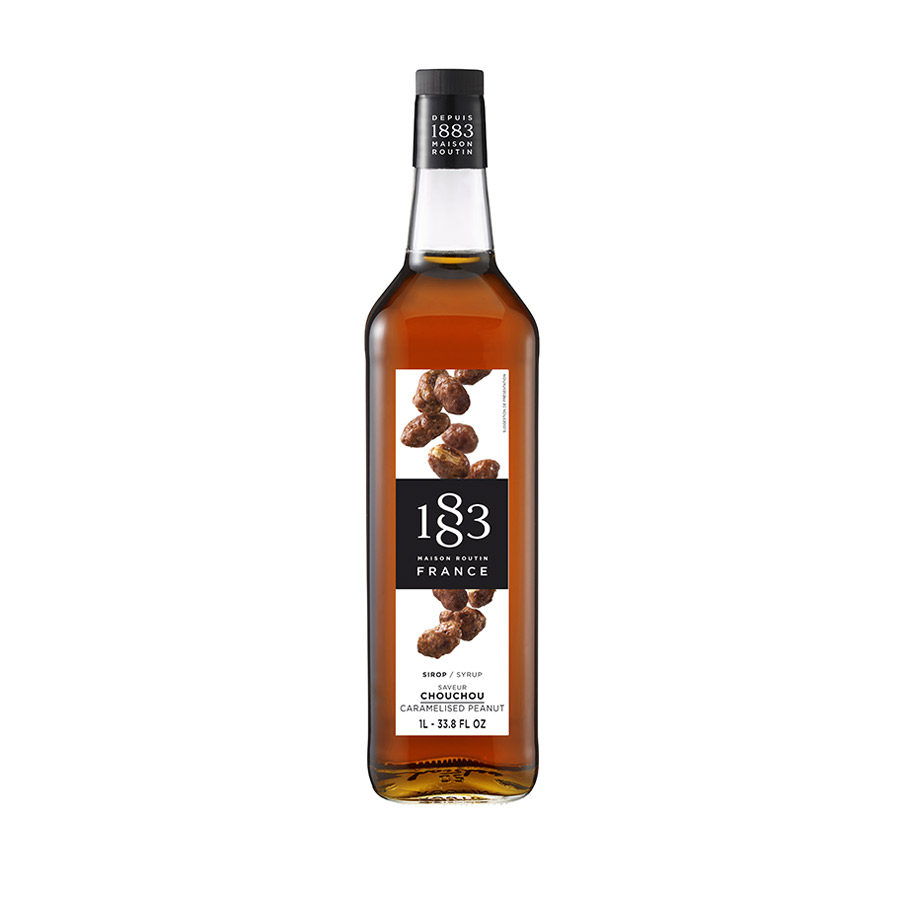1883 Caramelized Peanut Syrup | Fortuna Enterprises