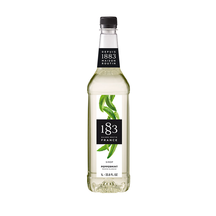 1883 Peppermint Syrup | Fortuna Enterprises