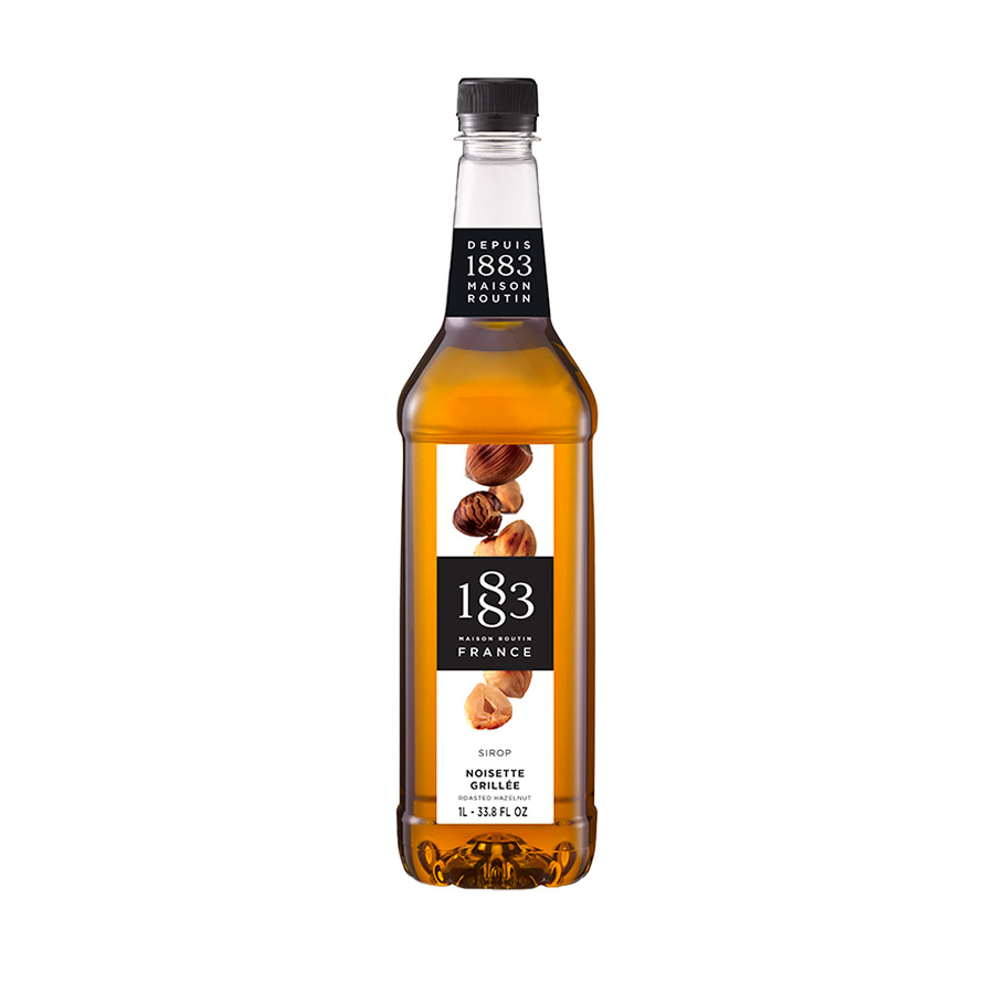 1883 Roasted Hazelnut Syrup | Fortuna Enterprises