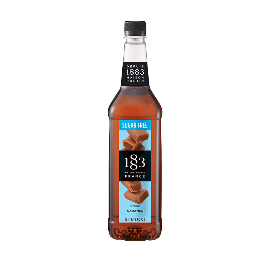 1883 Sugar Free Caramel Syrup | Fortuna Enterprises