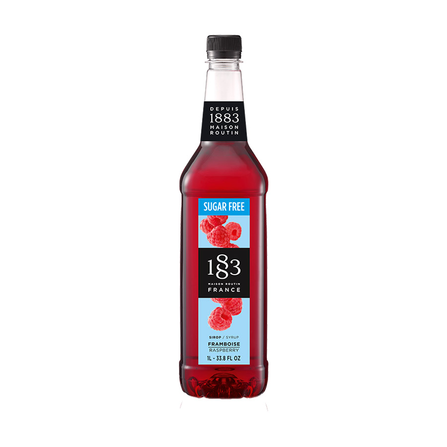1883 Sugar Free Raspberry Syrup | Fortuna Enterprises