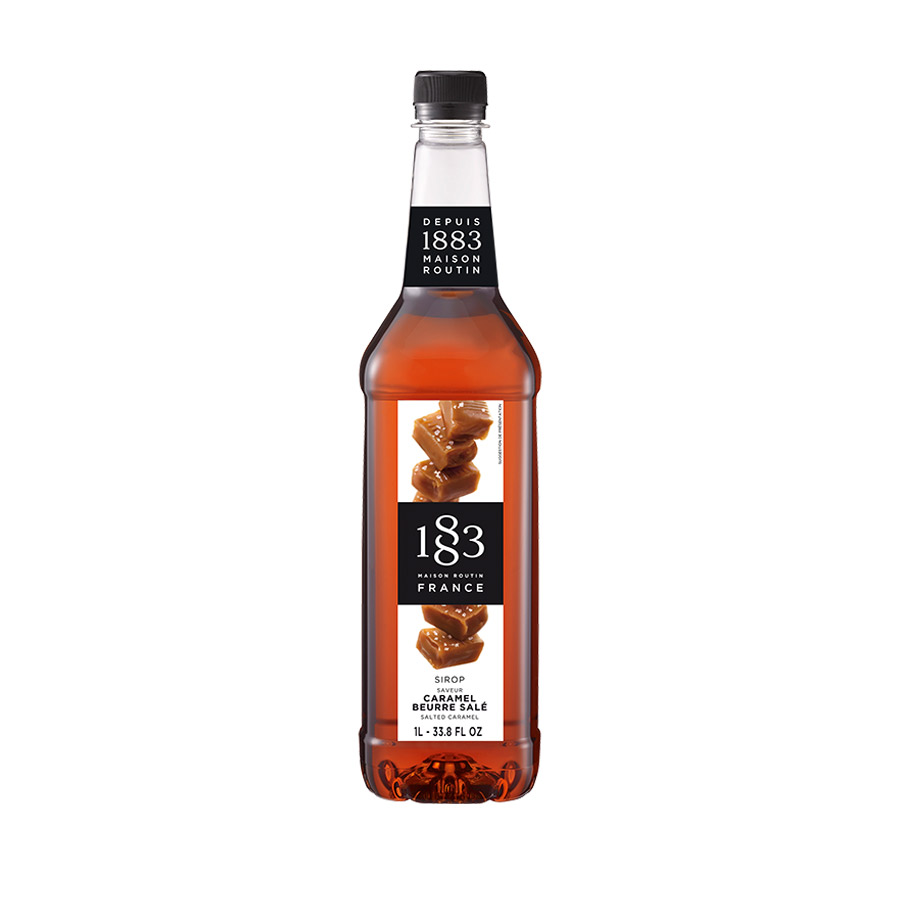1883 Salted Caramel Syrup | Fortuna Enterprises