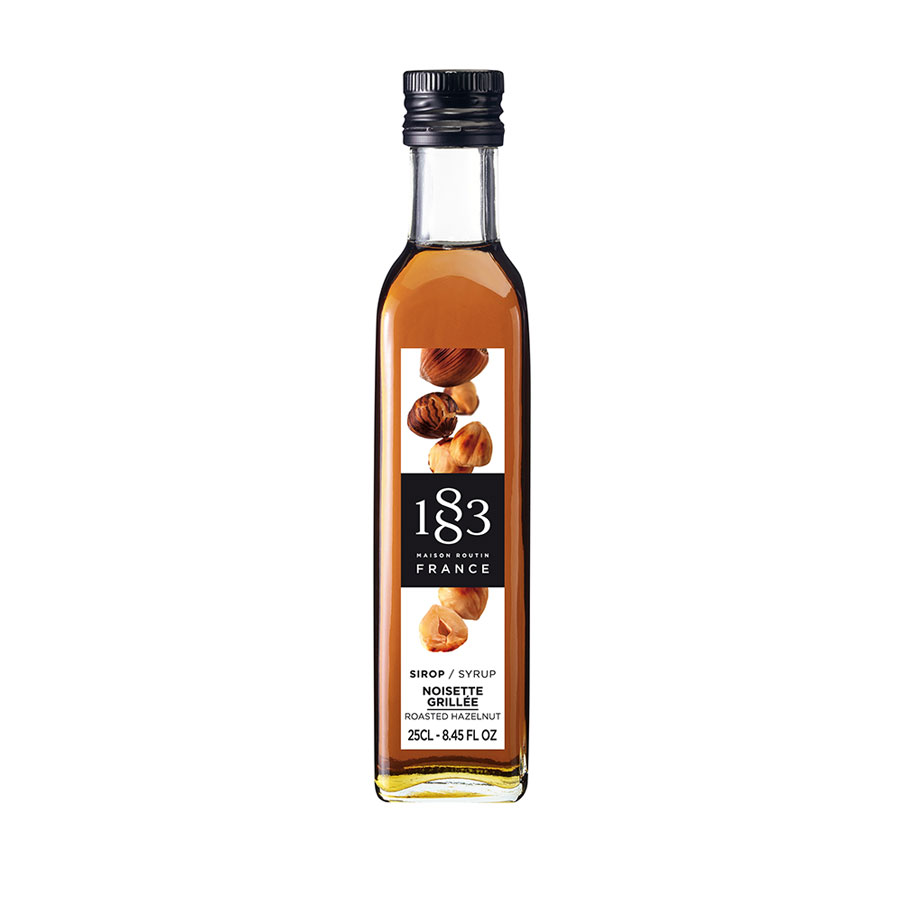 1883 Roasted Hazelnut Syrup | Fortuna Enterprises