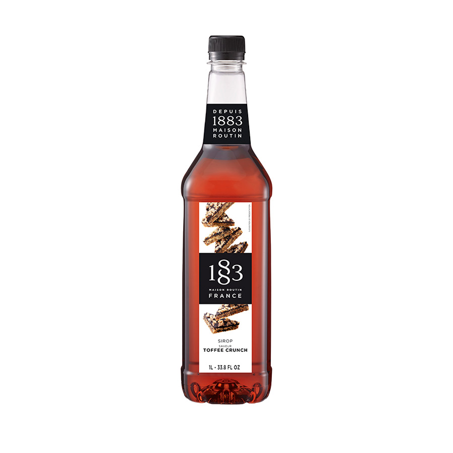 1883 Toffee Crunch Syrup | Fortuna Enterprises
