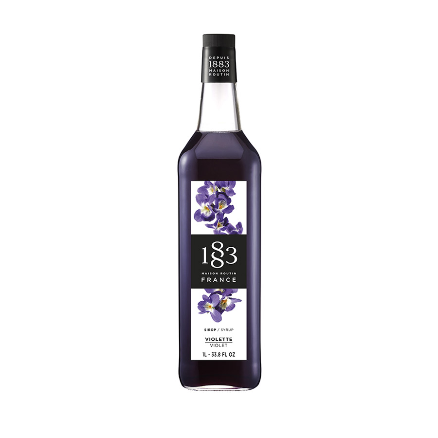 1883 Violet Syrup | Fortuna Enterprises