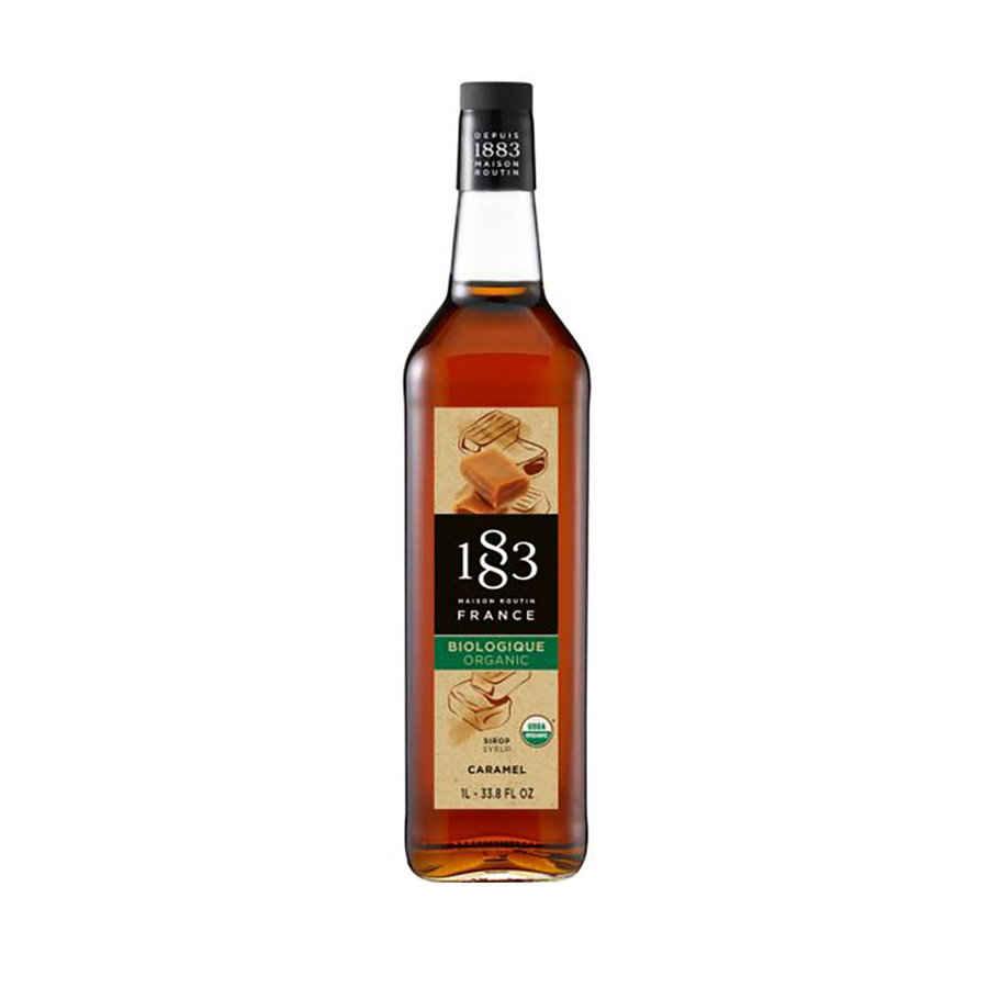 1883 Organic Caramel Syrup | Fortuna Enterprises
