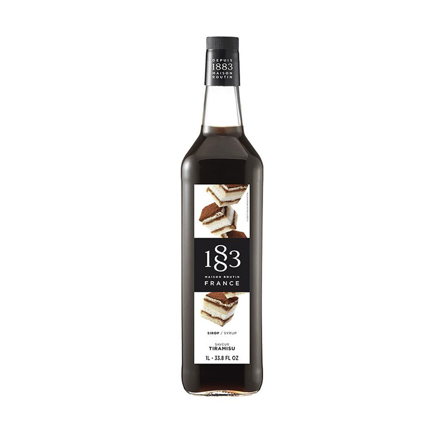 1883 Tiramisu Syrup | Fortuna Enterprises