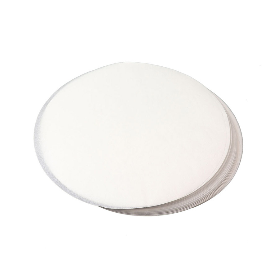 9" Quilon Parchment Cake Circle Brown Paper Goods | Fortuna Enterprises