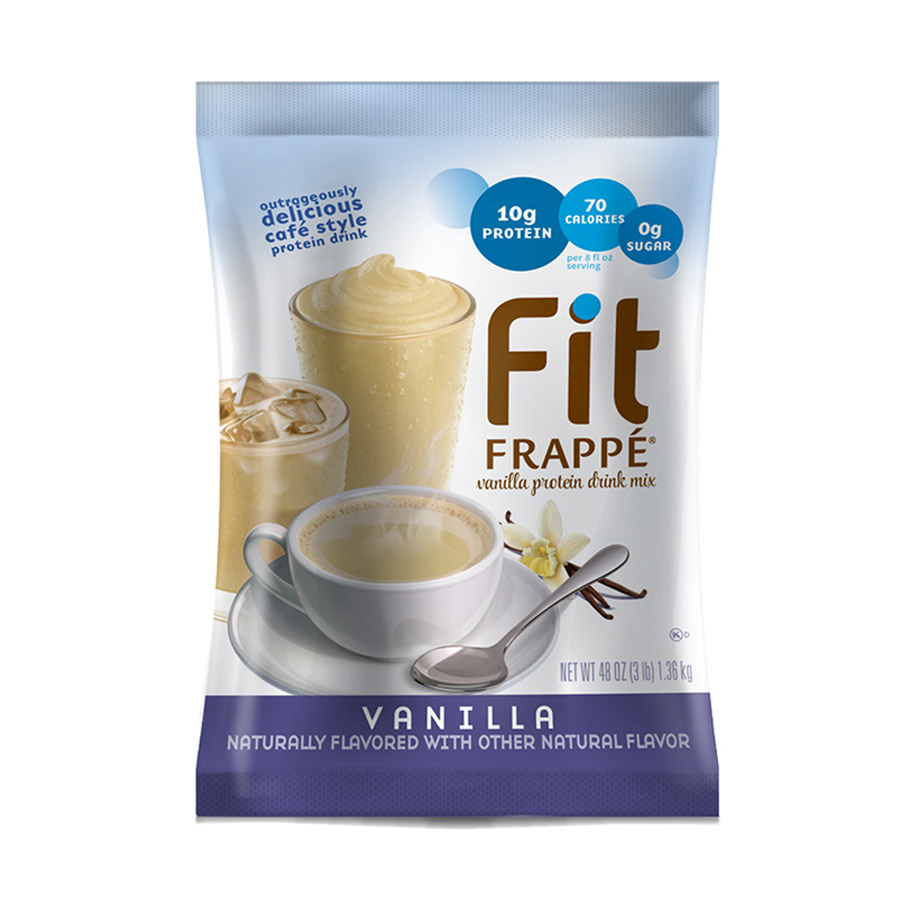 Big Train Fit Vanilla Protein Blended Frappe Mix | Fortuna Enterprises