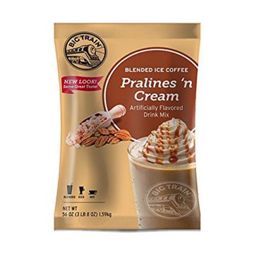 Big Train Chocolate Peanut Butter Blended Coffee Frappe Mix | Fortuna ...