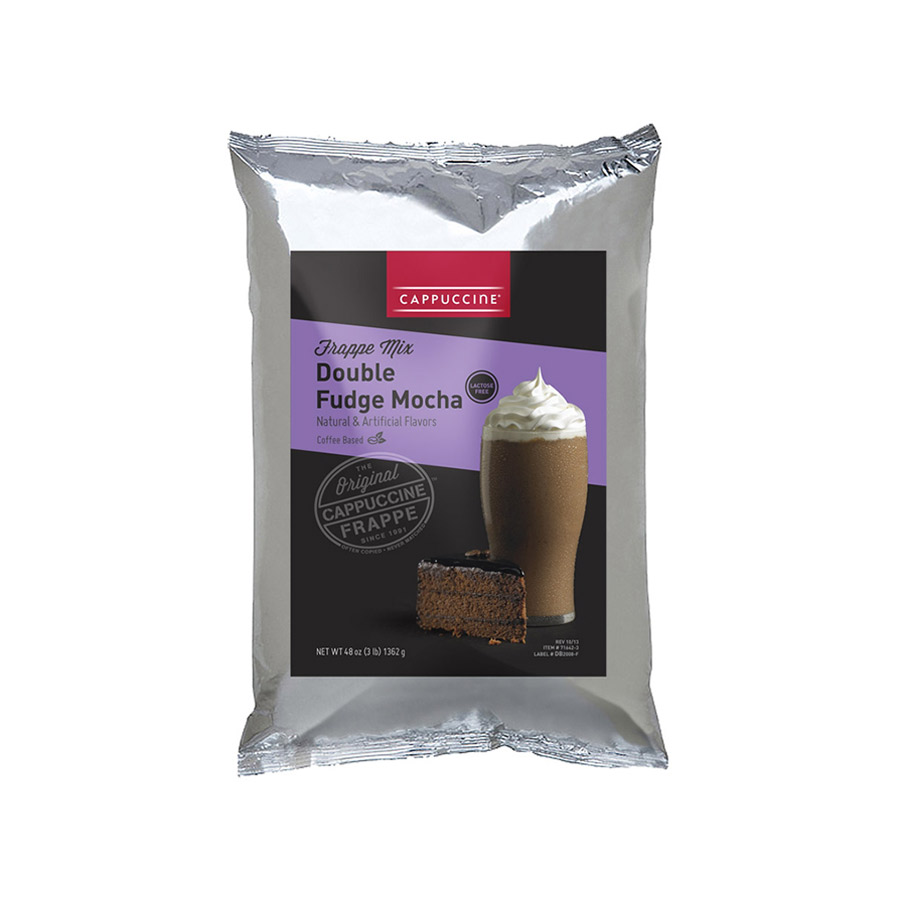 Cappuccine Double Fudge Coffee Frappe Mix | Fortuna Enterprises
