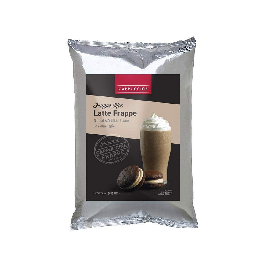 Cappuccine Latte Frappe Coffee Frappe Mix | Fortuna Enterprises