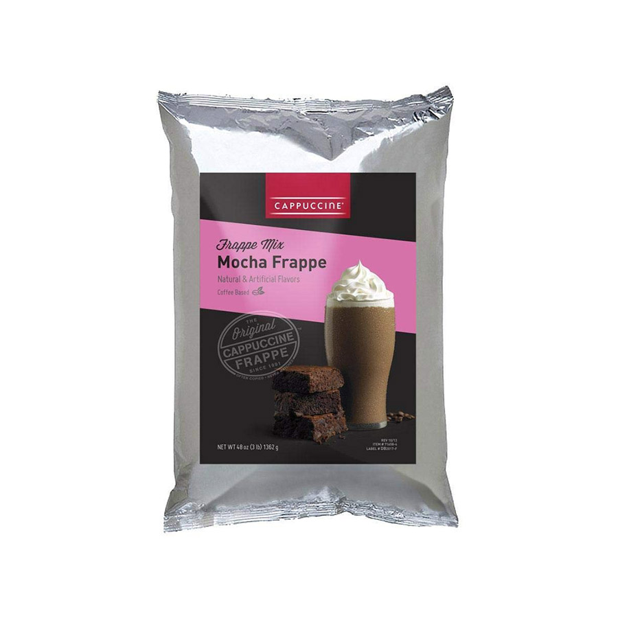 Cappuccine Frappe Mix | Fortuna Enterprises, LLC