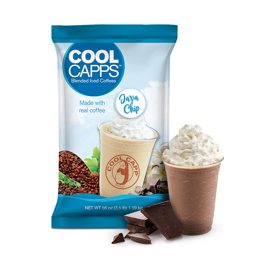 Cool Capp Java Chip Blended Coffee Mix | Fortuna Enterprises