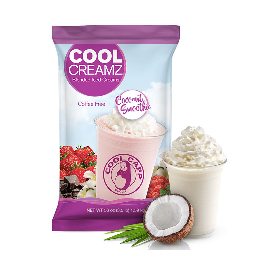 Cool Capp Coconut Cool Creamz Blended Mix | Fortuna Enterprises