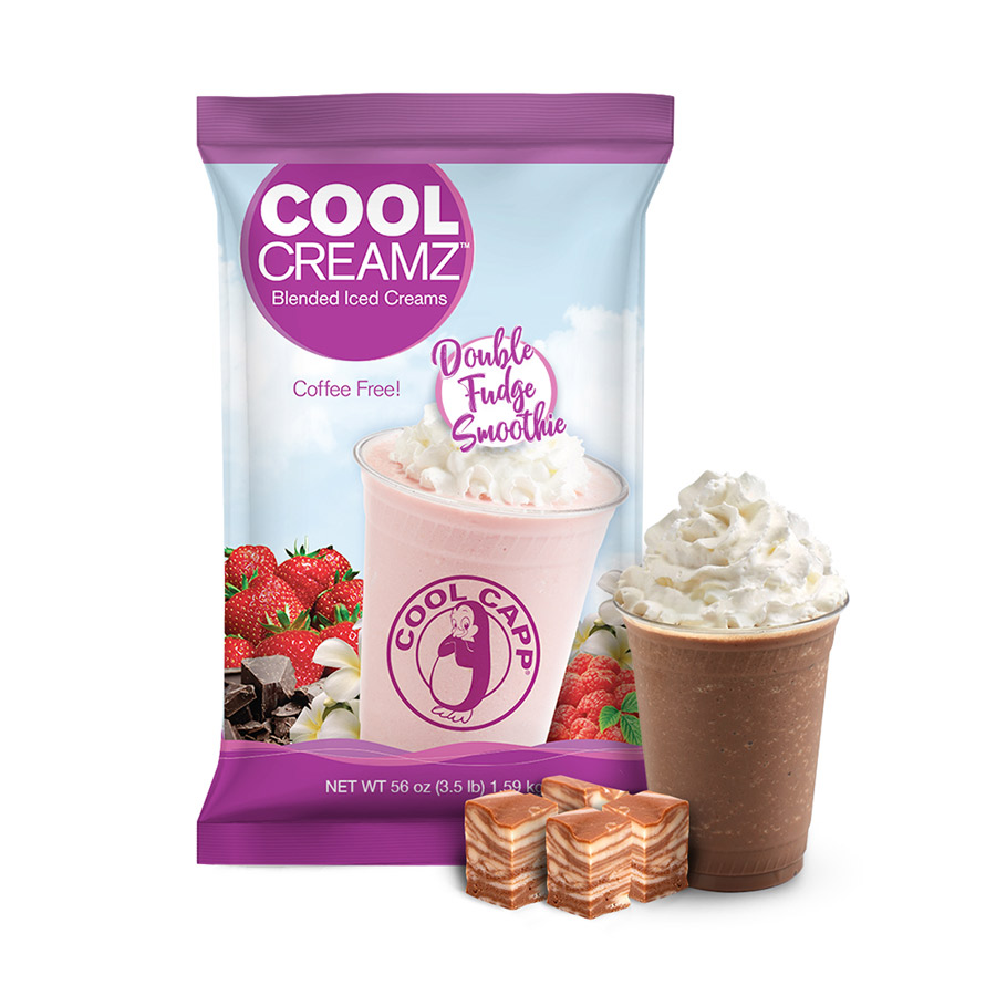 Cool Capp Double Fudge Cool Creamz Blended Mix | Fortuna Enterprises