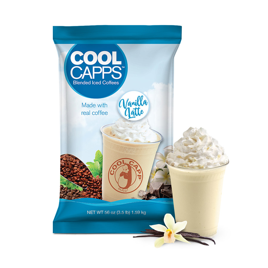 Cool Capp Vanilla Latte Blended Coffee Mix | Fortuna Enterprises