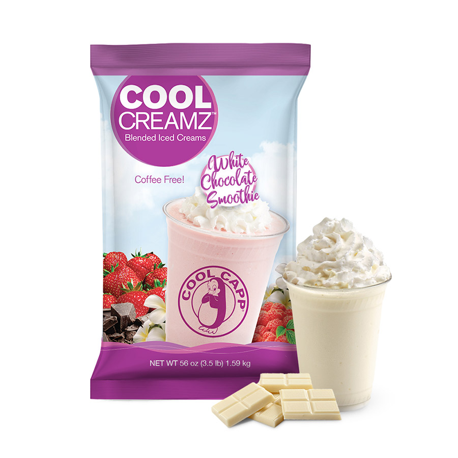 Cool Capp White Chocolate Coffee Free Creamz Blended Mix | Fortuna ...