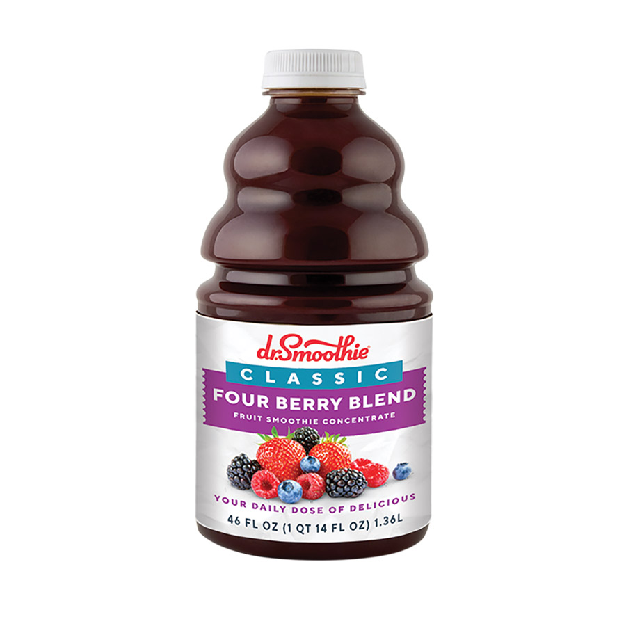 Dr. Smoothie Four Berry Blend Classic Mix | Fortuna Enterprises