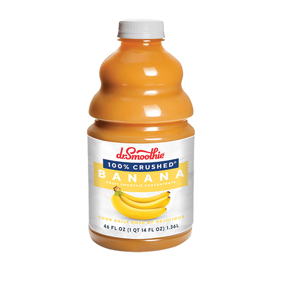 Dr. Smoothie Banana 100% Crushed Mix | Fortuna Enterprises
