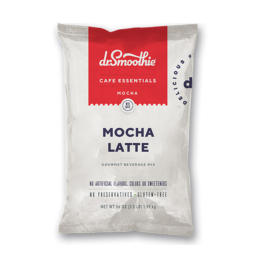 Dr. Smoothie Cafe Essentials Mocha Latte | Fortuna Enterprises