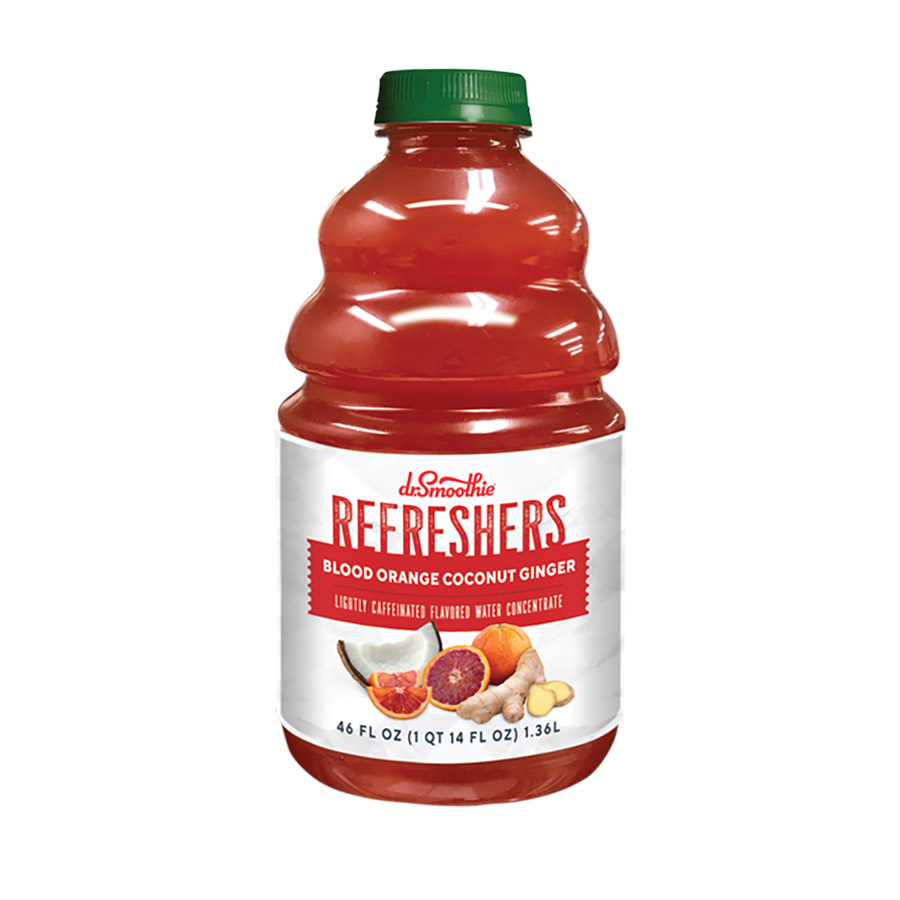 Dr. Smoothie Blood Orange Coconut Ginger Refresher | Fortuna Enterprises
