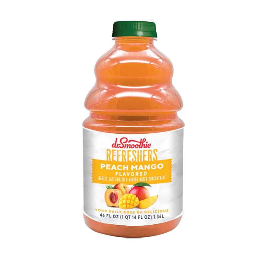 Dr. Smoothie Peach Mango Refresher | Fortuna Enterprises