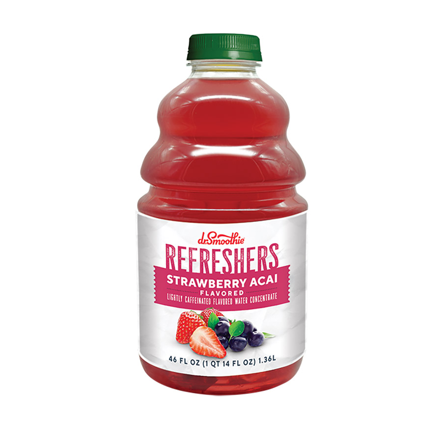 Dr. Smoothie Strawberry Acai Refresher | Fortuna Enterprises