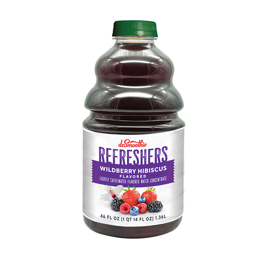 Dr. Smoothie Wildberry Hibiscus Refresher | Fortuna Enterprises