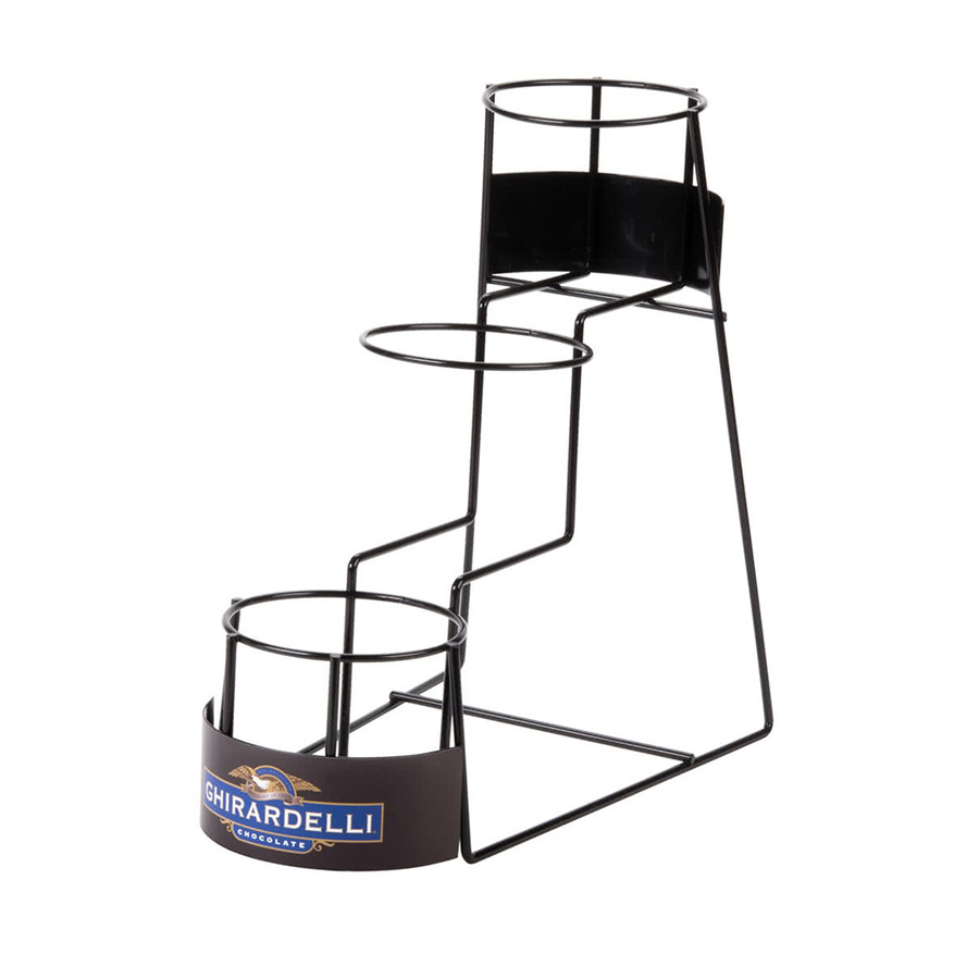 Ghirardelli 3 Bottle Sauce Stand | Fortuna Enterprises