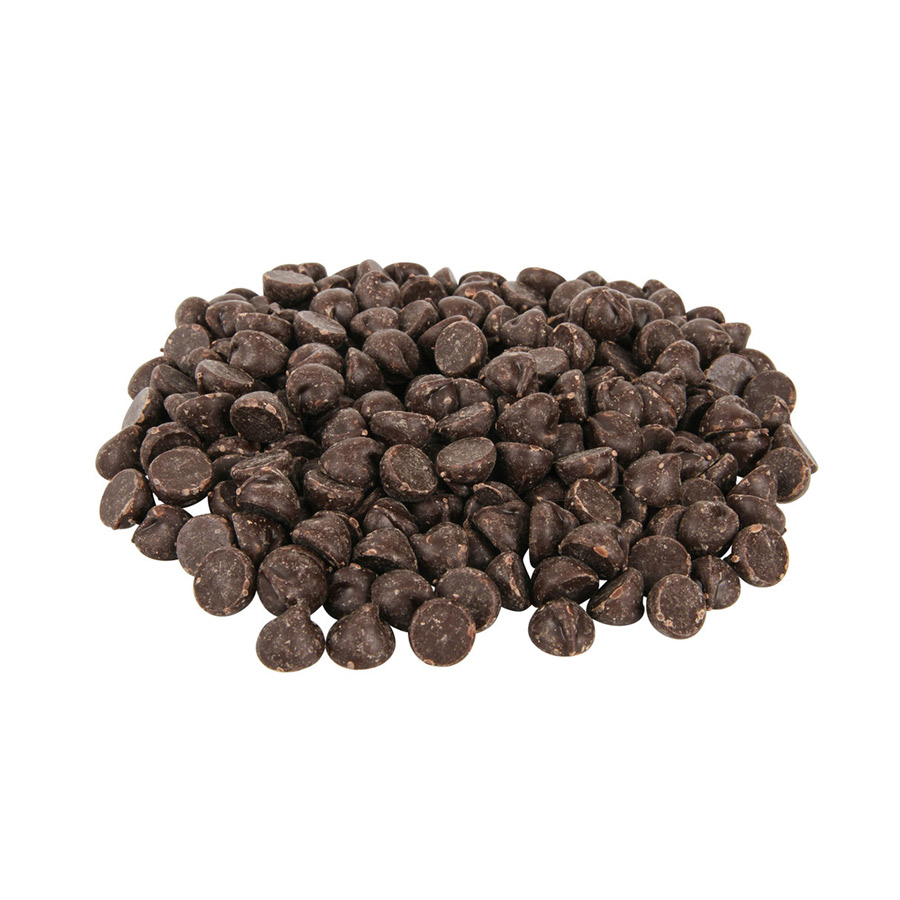 Hershey's 25 lb. Box Semi Sweet Chocolate Baking Chips | Fortuna ...