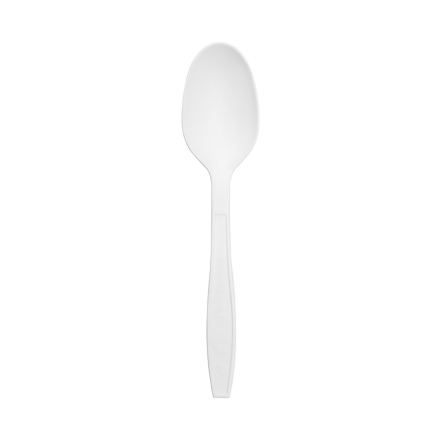 Karat Earth PLA Eco Friendly Heavy Weight Teaspoon | Fortuna Enterprises