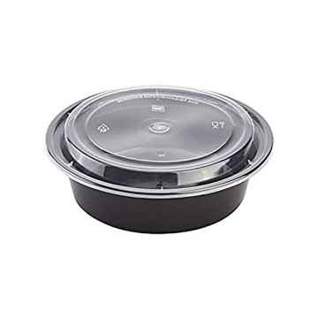 Fortuna Enterprises, LLC: Karat 48 oz. Round Microwavable Black ...
