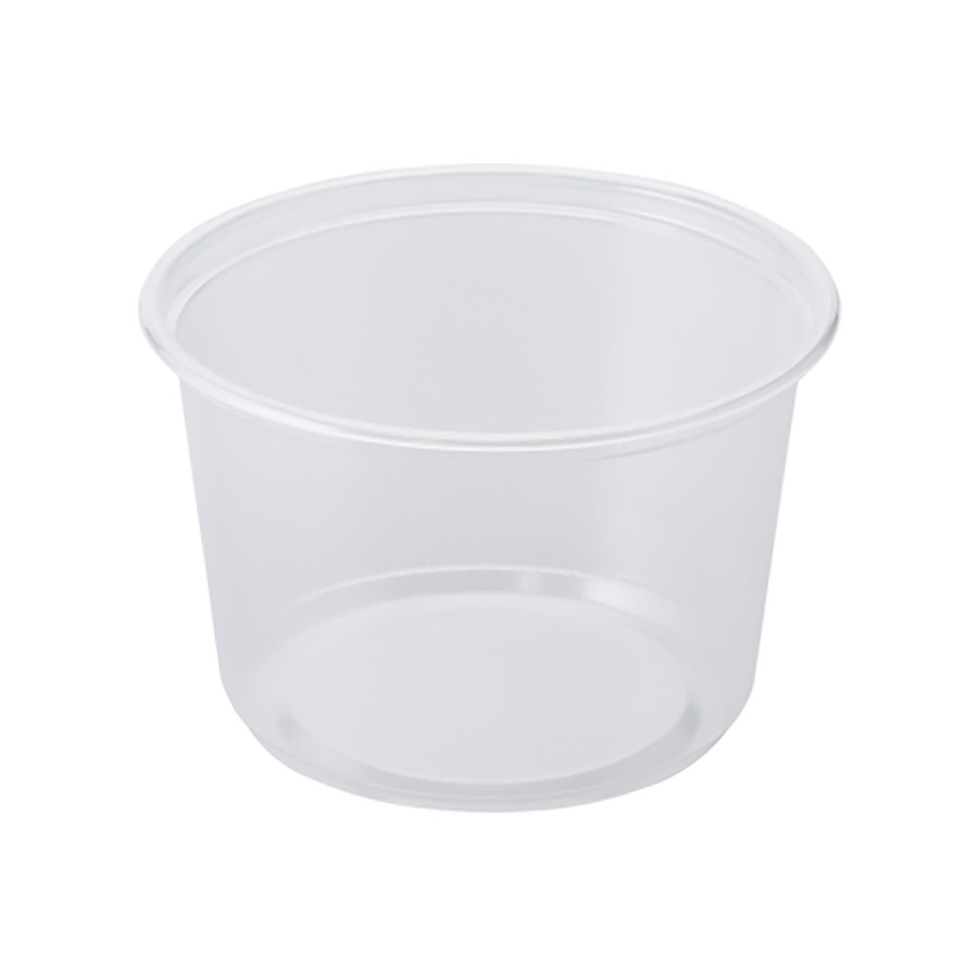 Karat 16 oz. PP Plastic Round Deli Container | Fortuna Enterprises
