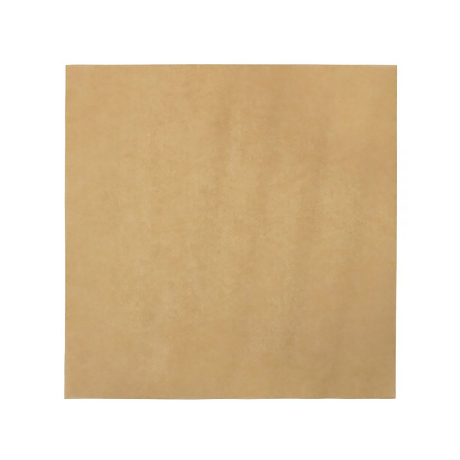 Karat 12" x 12" Kraft Paper Deli Wrap | Fortuna Enterprises