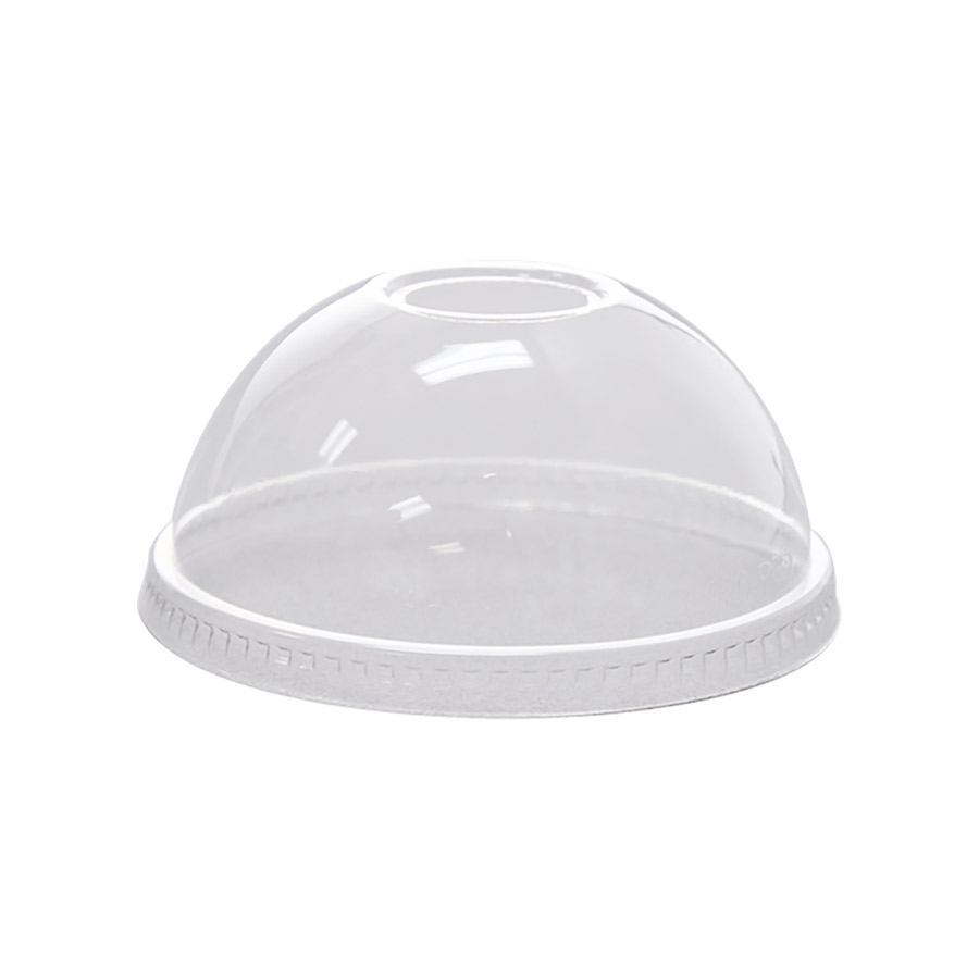 Karat 12-24 oz. PET Plastic Dome Lids (98mm) | Fortuna Enterprises