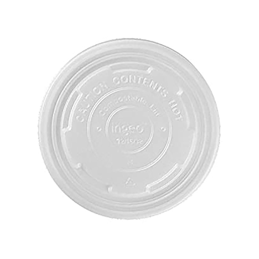 Karat Earth Paper Food Container Lids | Fortuna Enterprises, LLC