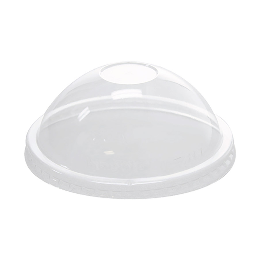 Karat PET Plastic Dome Lids For 16 oz. Hot/Cold Paper Food Container ...
