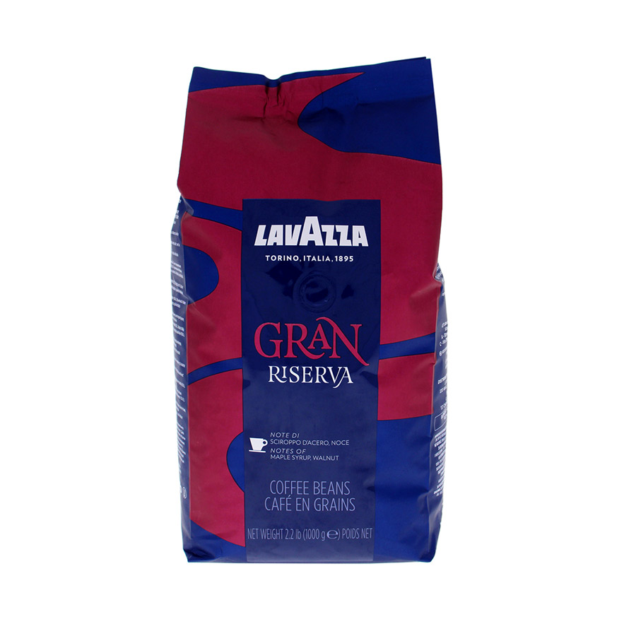 Lavazza Gran Riserva Espresso Whole Bean 6/1 Kilo Bags | Fortuna ...