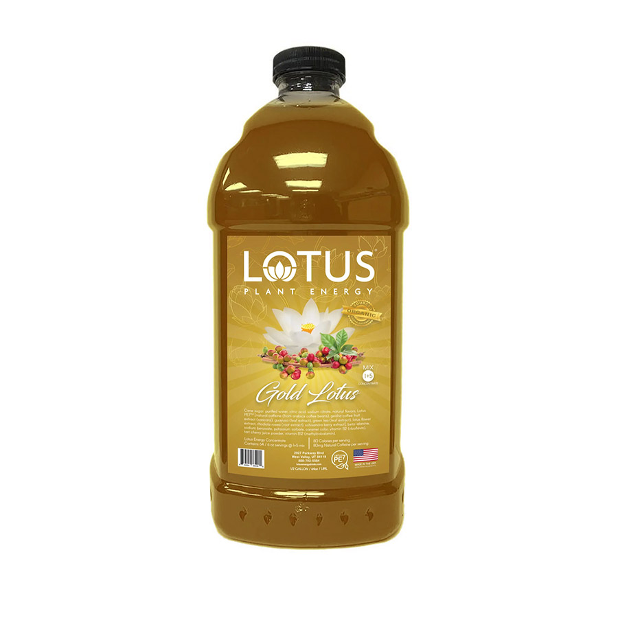 Gold Lotus Plant Energy Concentrate | Fortuna Enterprises