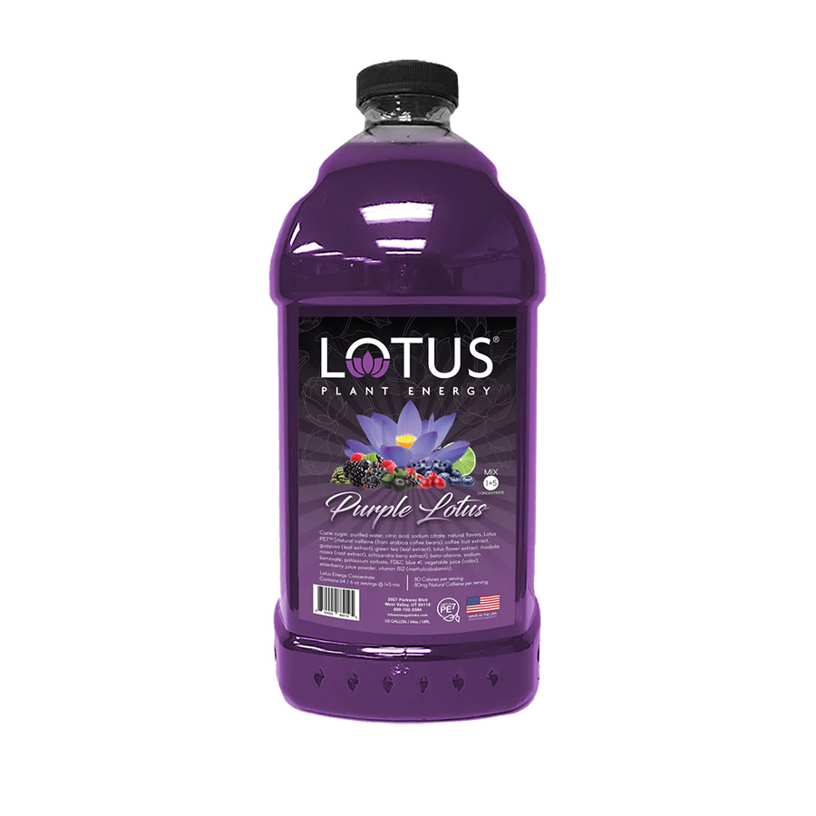 Purple Lotus Plant Energy Concentrate | Fortuna Enterprises