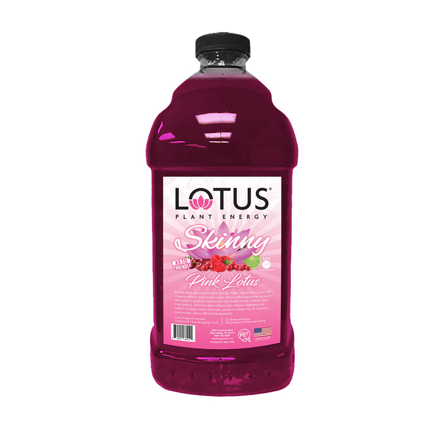 Skinny Pink Lotus Plant Energy Concentrate | Fortuna Enterprises