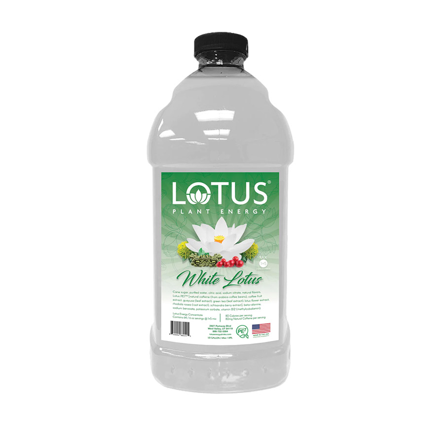 White Lotus Plant Energy Concentrate | Fortuna Enterprises