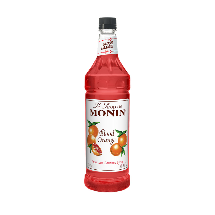 Monin Blood Orange Syrup | Fortuna Enterprises